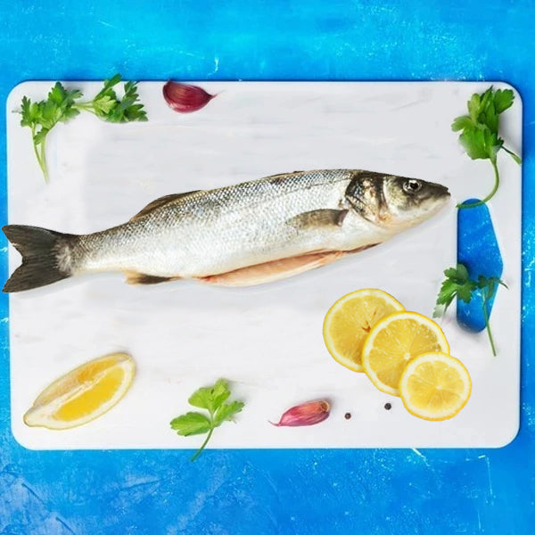 Frozen Mediterranean (Levrek) Seabass Whole Gutted — LeMed