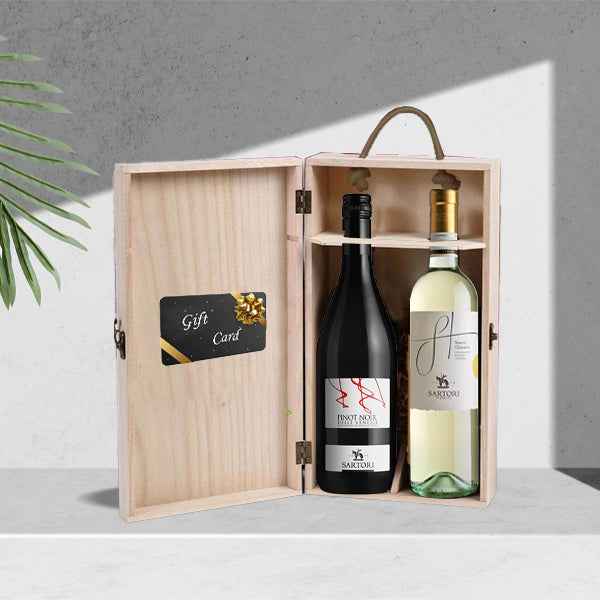 Classic Italian Wine Hamper — LeMed